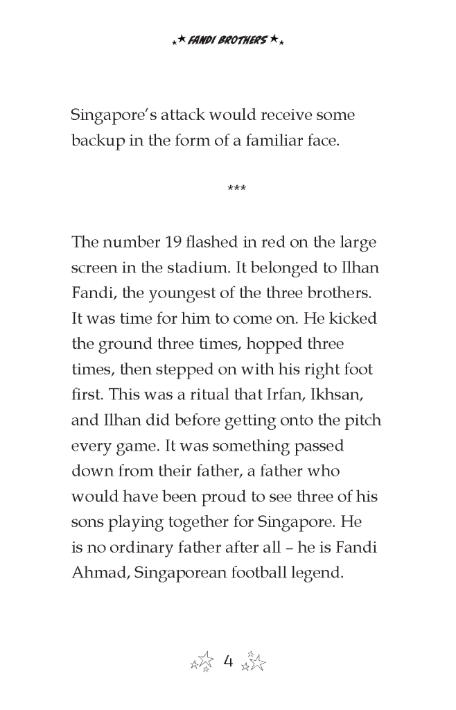 Singapore’s Sports Champions: The Fandi Brothers - Nutgraf